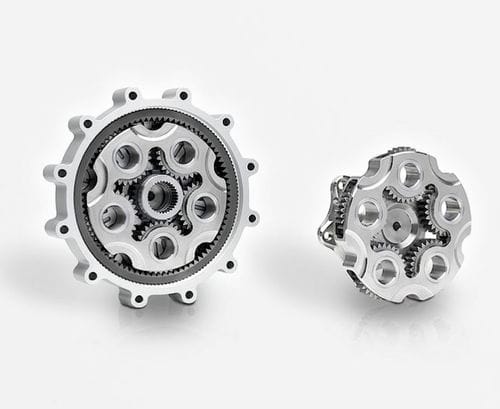 Custom gearbox - WITTENSTEIN SE - planetary / coaxial / solid-shaft