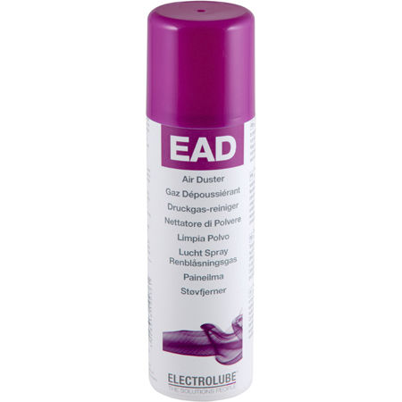 Duster spray - EAD - ELECTROLUBE - multi-use / non-flammable