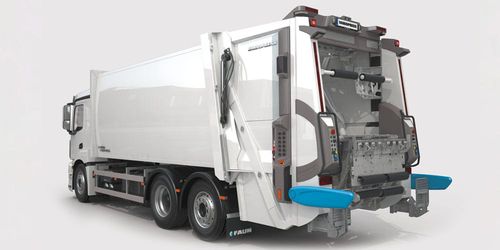 Rear-loader waste collection vehicle - SKYLIFT - FAUN Umwelttechnik ...