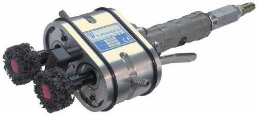 Metal polishing machine - TPP 5090 - Th. Wortelboer B.V. - tube