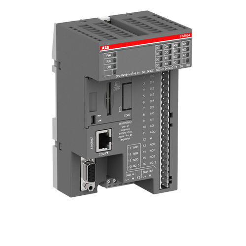 Compact CPU module - AC500-eCo series - ABB Automation Products GmbH