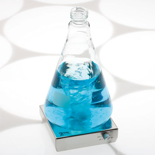 Magnetic laboratory stirrer - MIX 1 eco - 2mag AG - analog / flask ...
