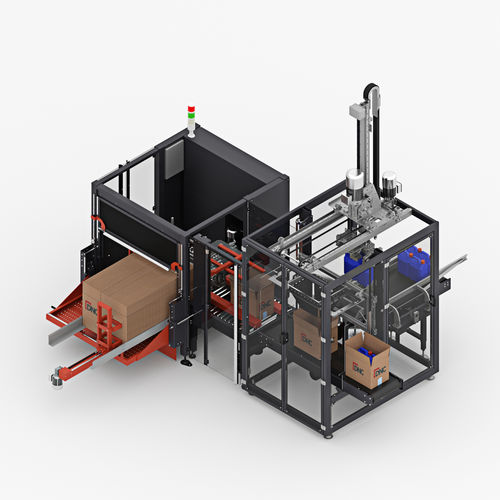 Pick-and-place case packer - BIZZY+ - DNC - automatic / for ...