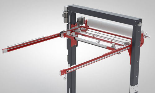 Film dispenser - Cover - DNC - automatic / semi-automatic