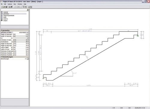BIM software - Frilo Statics - Nemetschek Scia - for structural design