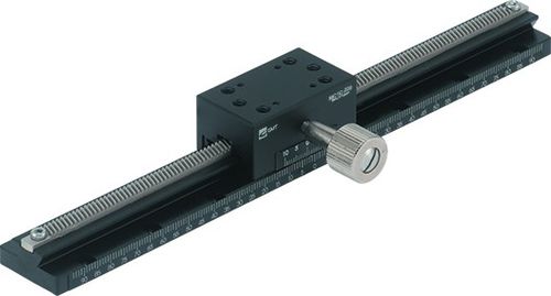 Linear positioning stage - MC-C (X) - GMT Europe GmbH - manual / 1-axis ...