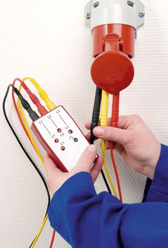 Phase sequence tester - TESTBOY TV 410N - Testboy - for electrical ...