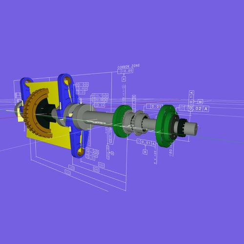Visualization software - Web Visualization - SPATIAL - CAD / 3D
