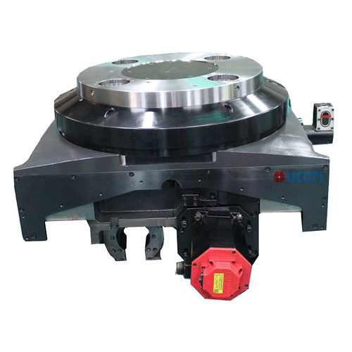 Electric rotary table - HMC - UCAM - horizontal / for machining