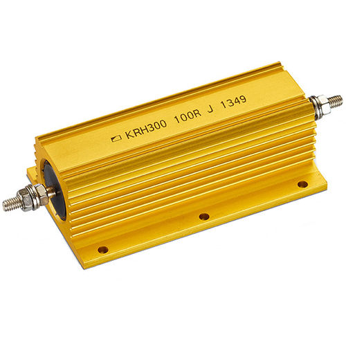 Wire-wound resistor - WD - Krah Group - power / aluminum-housed