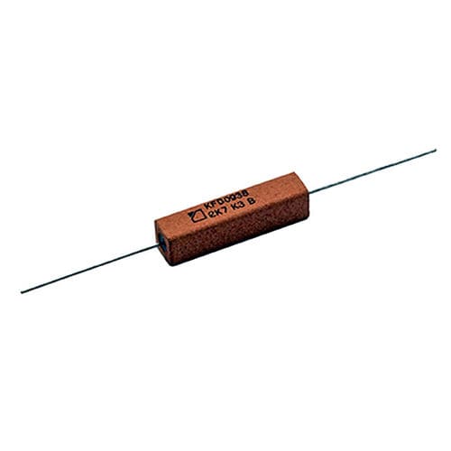 Wire-wound resistor - KFD - Krah Group - power / ceramic-housed