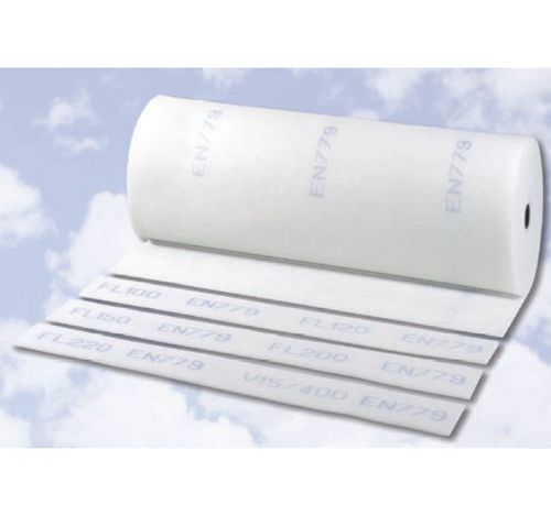 Synthetic fiber filter mat - G2 - G4 - VOLZ Luftfilter - coarse pre ...