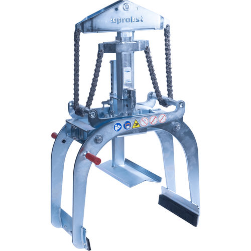 All-purpose scissor mechanical grab - RG series - Probst GmbH - for ...