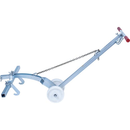 Manual manhole cover lifter - EASYLIFT EL-SDH - Probst GmbH - wheeled