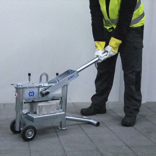 Block cutter - STS series - Probst GmbH