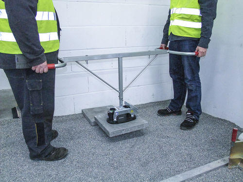 Suction slab laying machine - FXAH-120 series - Probst GmbH