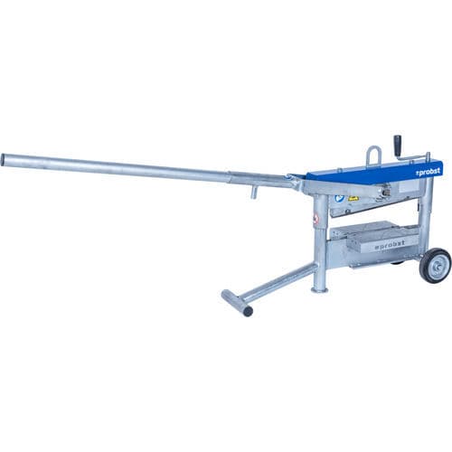 Portable block cutter - STONE SPLITTER STS-EASY series - Probst GmbH ...