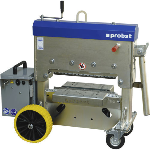 Hydraulic block cutter - STS-43-EH-23 - Probst GmbH - low-noise