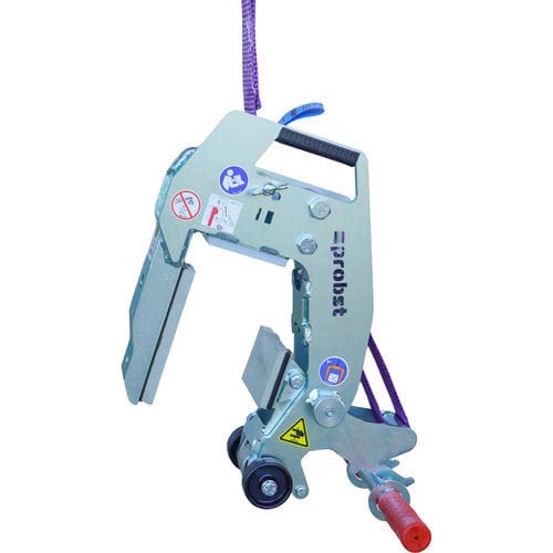 Building material lifting clamp - PC-200 - Probst GmbH - vertical