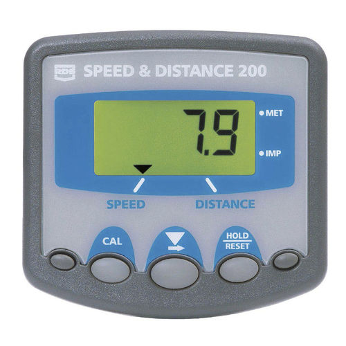 Speed measuring instrument - SID 200 - RDS Technology Ltd. - distance ...