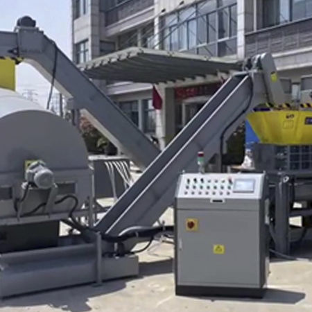 Drum filtration system - Recycling Solution - Waste Oil Filter ...