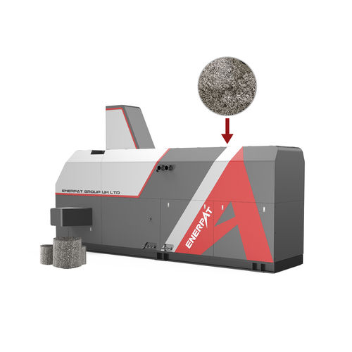 Metal chip briquetting machine - BM-C series - ENERPAT AMERICA ...