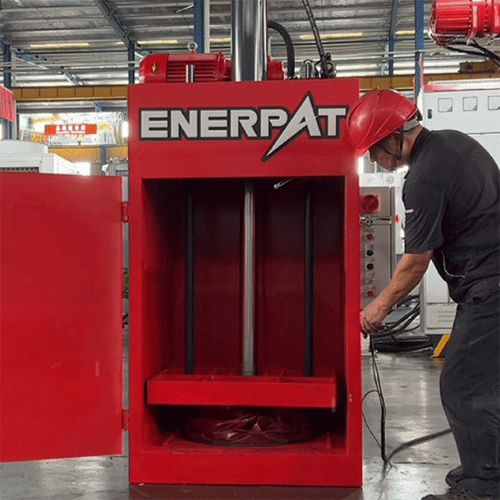Hydraulic drum crusher - DC - 30 - ENERPAT AMERICA