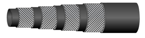 Water hose - AVENGER H12A - RYCO Hydraulics - hydraulic / elastomer ...