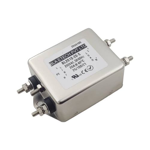 EMI filter - BL2010-20-S - CD Automation UK Ltd - RFI / power / single ...