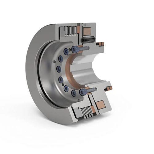 Multiple-disc clutch - EFK - STROMAG - electromagnetic / spring