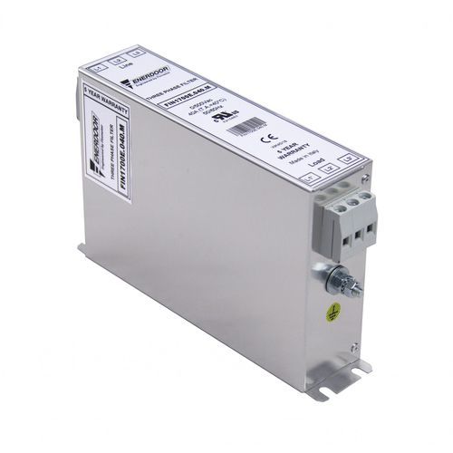 Low-pass electronic filter - FIN1700E - ENERDOOR - passive / EMI / compact