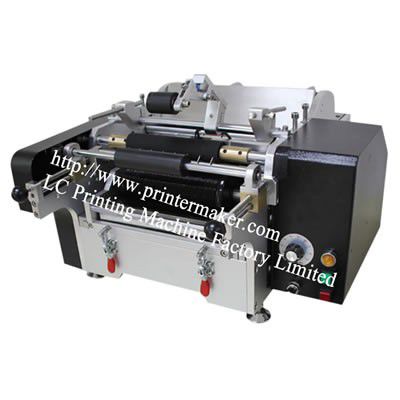 Semi-automatic labelling machine - LM-81100 - LC Printing Machine ...