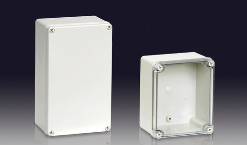 Wall-mount enclosure - S series - BOXCO Inc. - rectangular / ABS ...