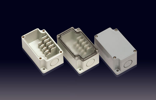 Wall-mounted terminal box - BC-4PH series - BOXCO Inc. - IP66 / IP67 ...