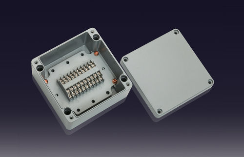 Wall-mounted terminal box - BC-AL-20PA - BOXCO Inc. - IP66 / IP67 / IK 08