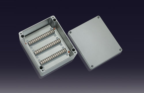 Wall-mounted terminal box - BC-AL-45P3 - BOXCO Inc. - IP66 / IP67 / IK 08