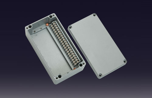 Wall-mounted terminal box - BC-AL-20PT - BOXCO Inc. - IP66 / IP67 / IK 08