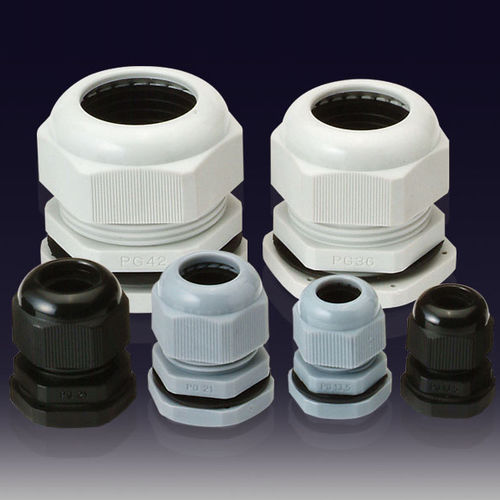Polyamide cable gland - M-L series - BOXCO Inc. - IP66 / threaded ...