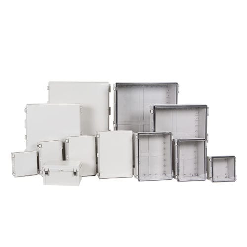 Waterproof enclosure - R series - BOXCO Inc. - wall-mount / rectangular ...