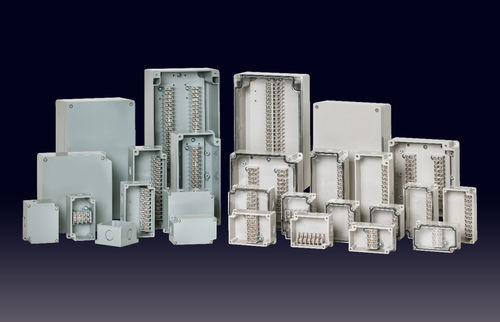 Wall-mounted terminal box - S SERIES - BOXCO Inc. - ABS