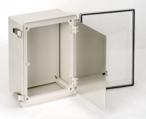 Handheld enclosure - BOXCO Inc. - rectangular / polycarbonate / ABS