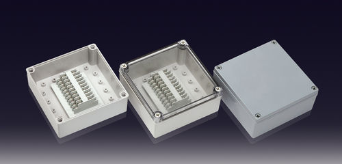 Wall-mounted terminal box - BC-20PA series - BOXCO Inc. - IP66 / IP67 ...