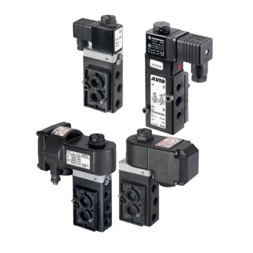 Pilot-operated pneumatic directional control valve - 791N - Pentair ...