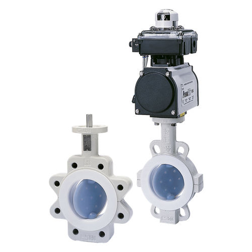 Butterfly valve - NeoSeal - Pentair Valves & Controls - pneumatically ...