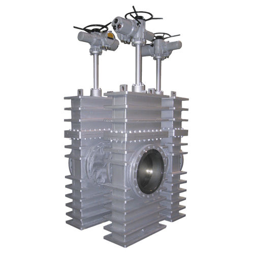 Gate valve - Pentair Valves & Controls - with handwheel / purge ...