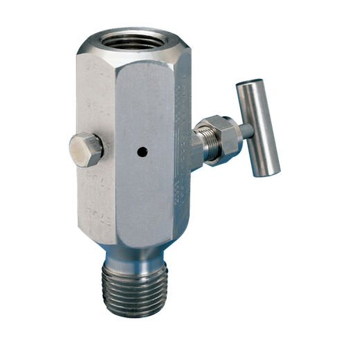 Gauge valve - M9 - Pentair Valves & Controls - conical plug / manual ...