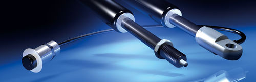 Industrial use gas spring - BANSBACH easylift - lockable