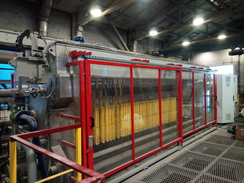 Overhead beam filter press - FB/1200-60 - FRACCAROLI & BALZAN S.p.a ...