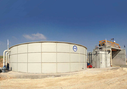 Radial clarifier - FB/15000R - FRACCAROLI & BALZAN S.p.a - with scraper ...