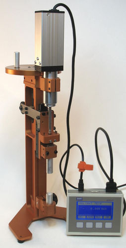 High-resolution extensometer calibrator - CERH - Reliant Technology, LLC